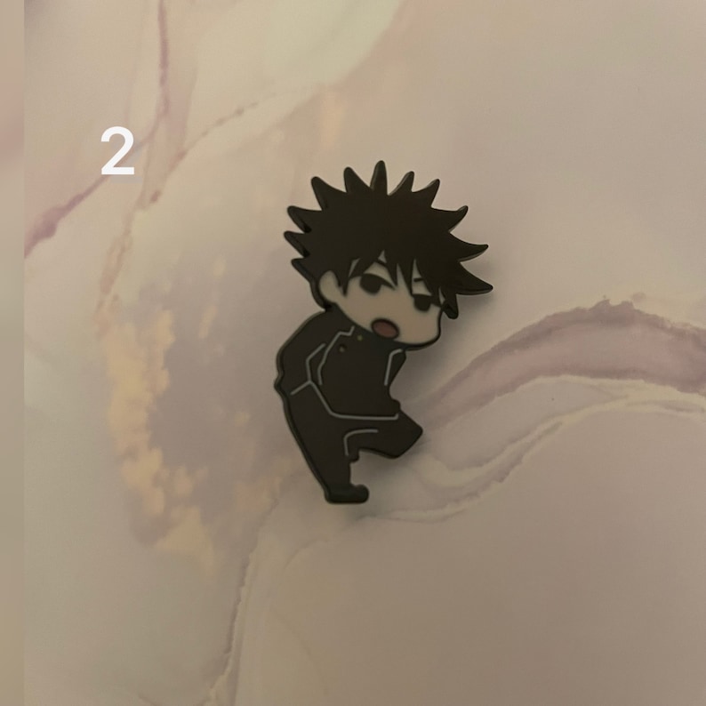Jujutsu Kaisen Pins - Etsy