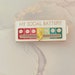 Social Battery Enamel Pins - Etsy