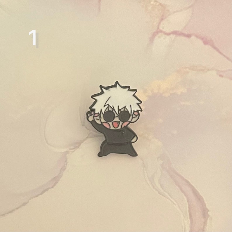 Jujutsu Kaisen Pins - Etsy