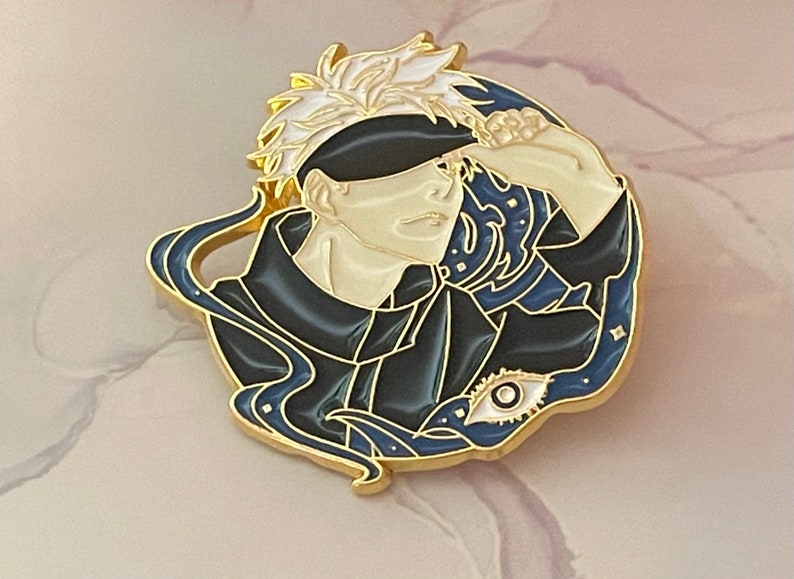 Gojo Jujutsu Kaisen Enamel Pins - Etsy
