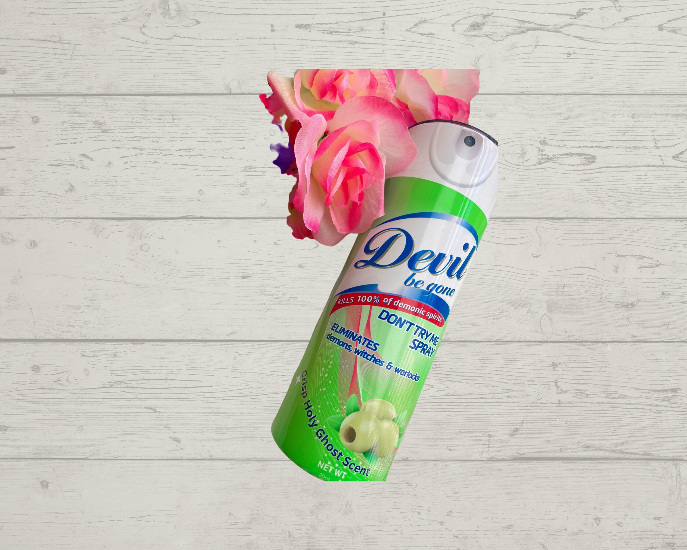 Devil Be Gone Tumblers - Etsy