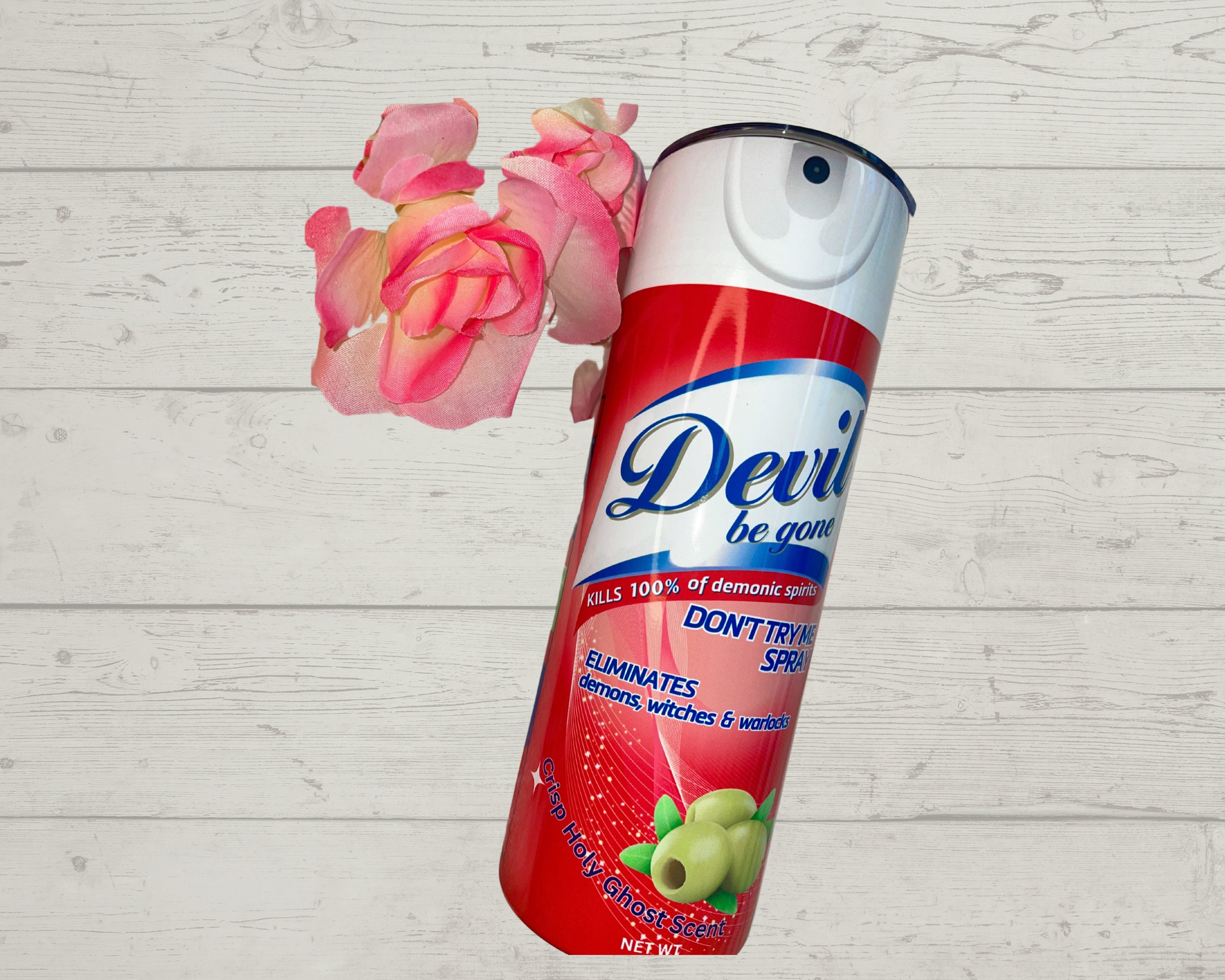 Devil Be Gone Tumblers - Etsy