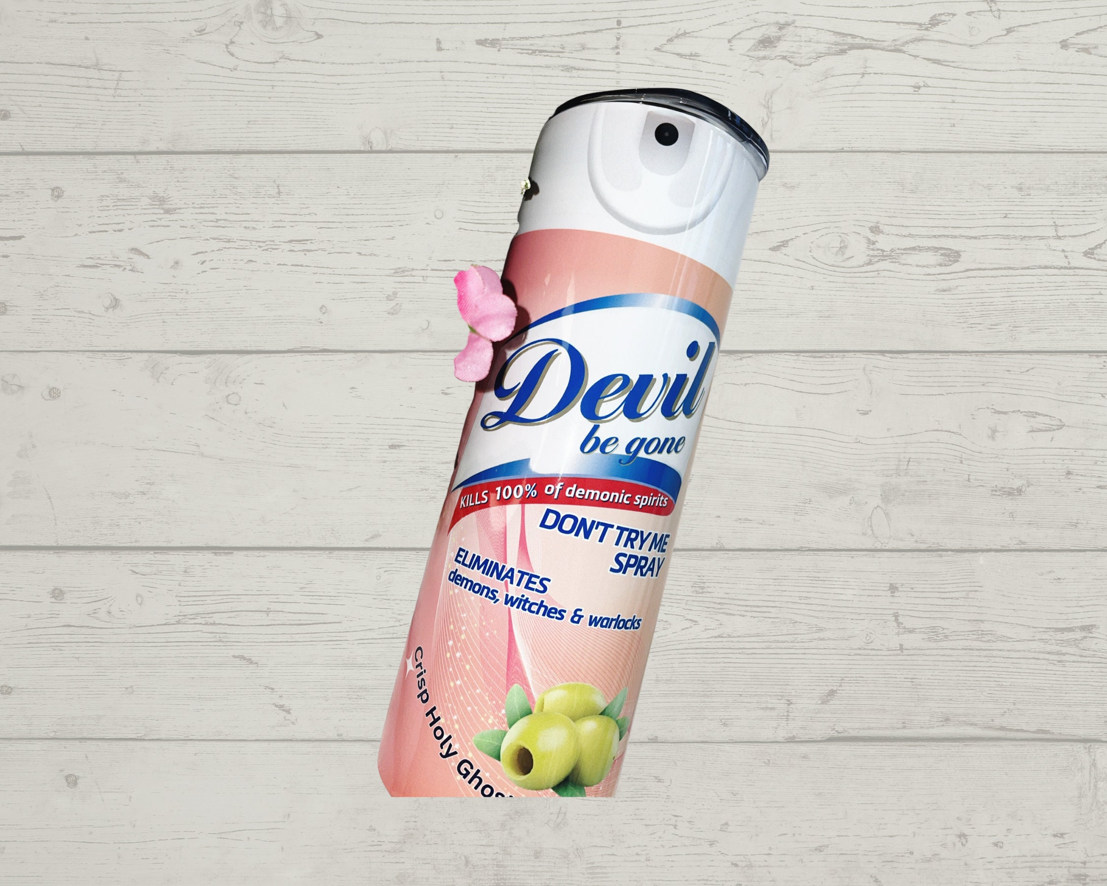 Devil Be Gone Tumblers - Etsy