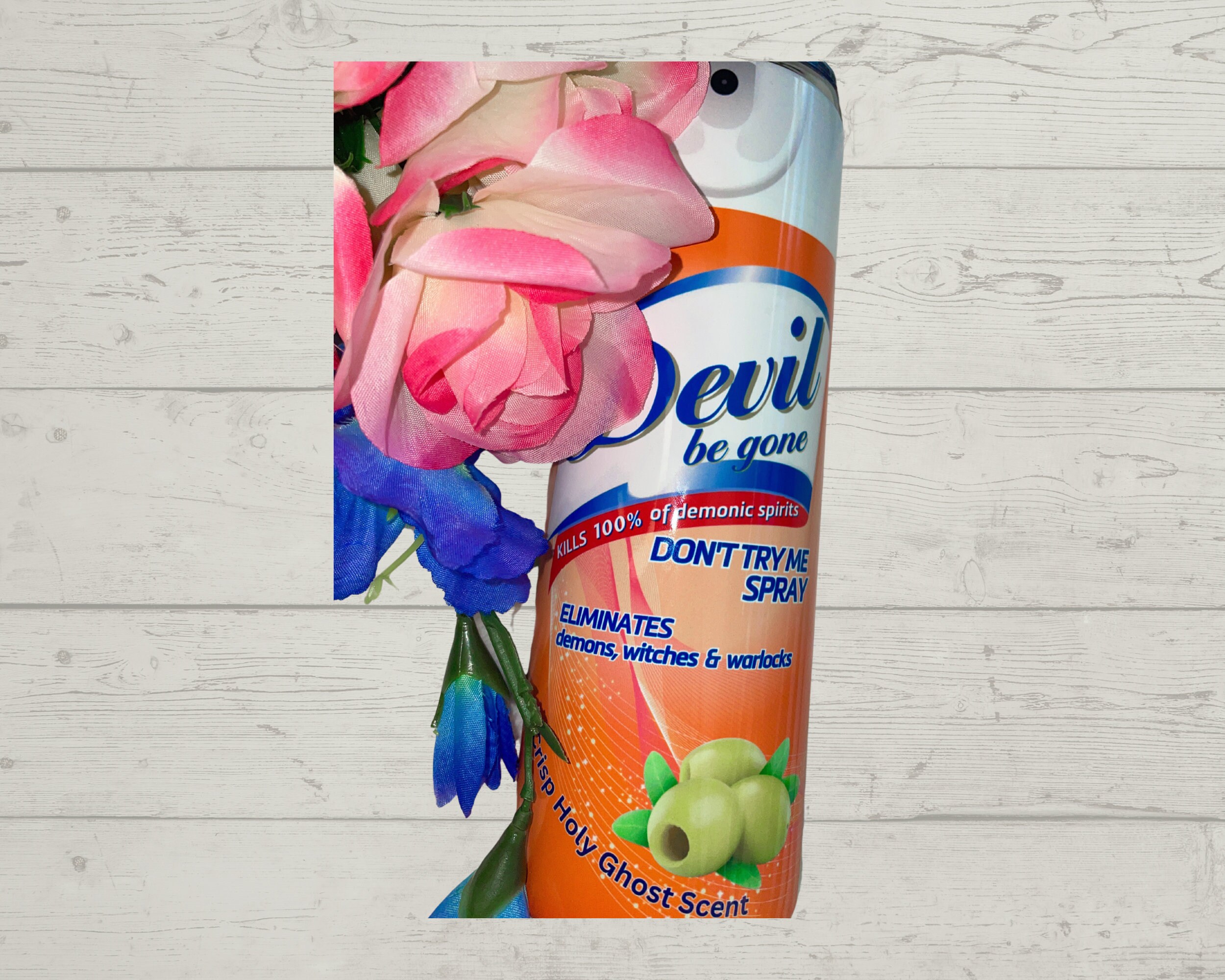 Devil Be Gone Tumblers - Etsy