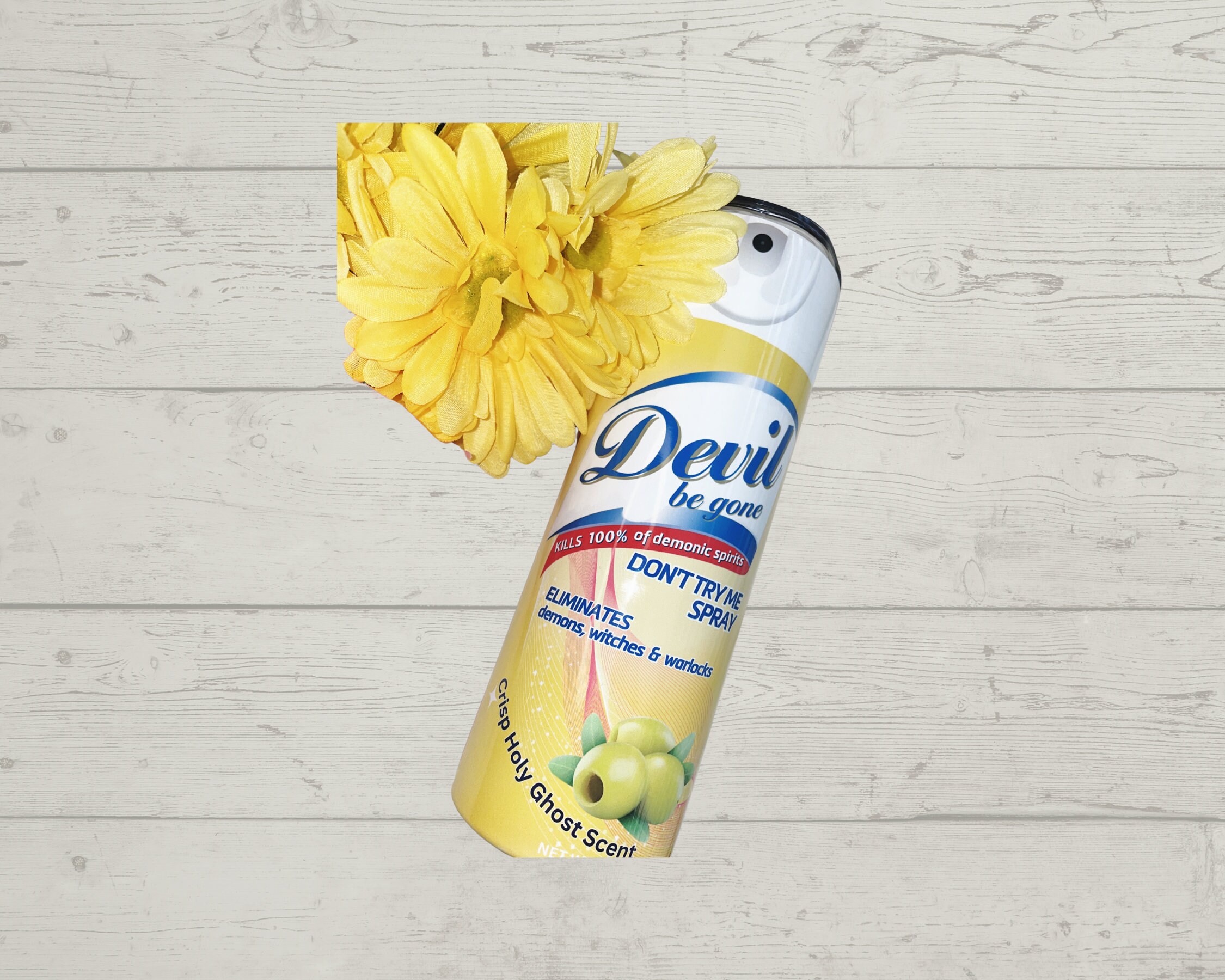 Devil Be Gone Tumblers - Etsy