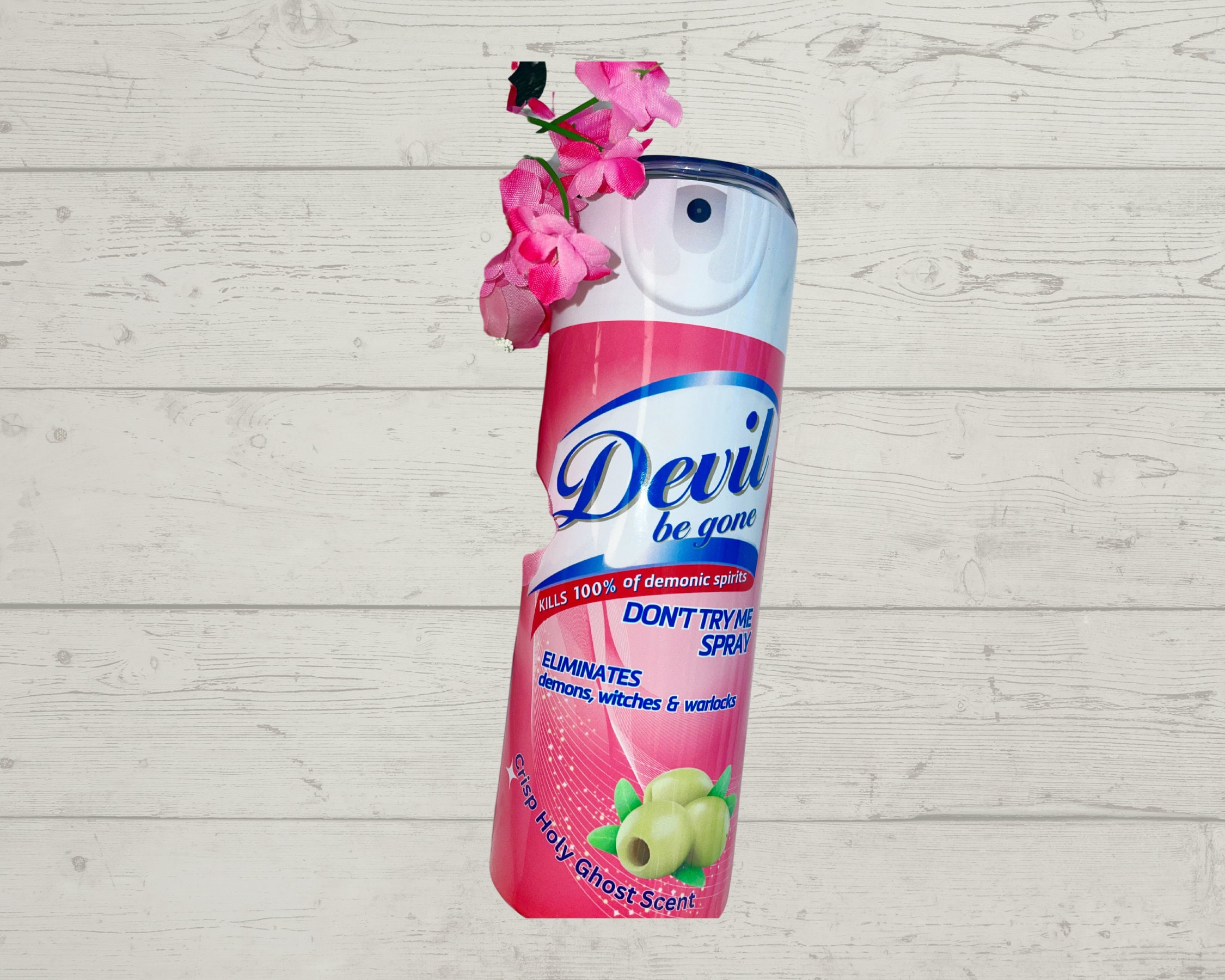 Devil Be Gone Tumblers - Etsy