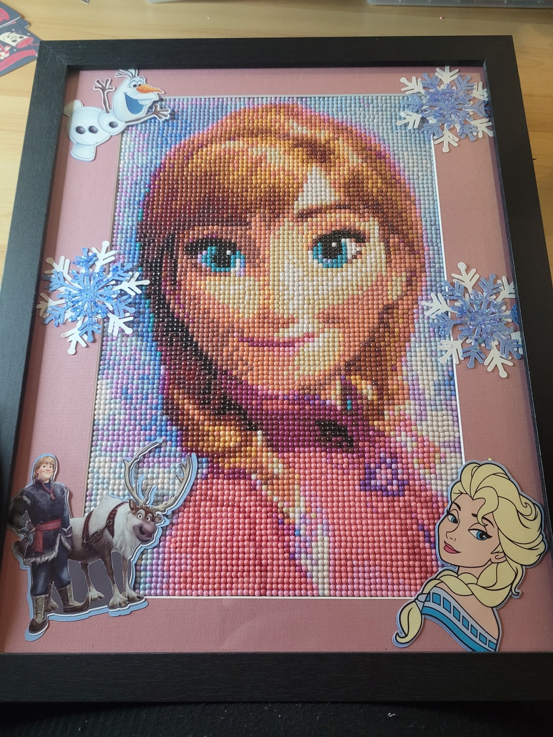 Custom Princess Anna Diamond Painting - Etsy