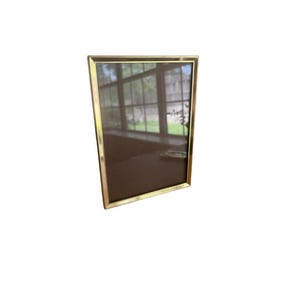 Vintage 5x7 Gold Tone Vintage Metal Frame - Etsy