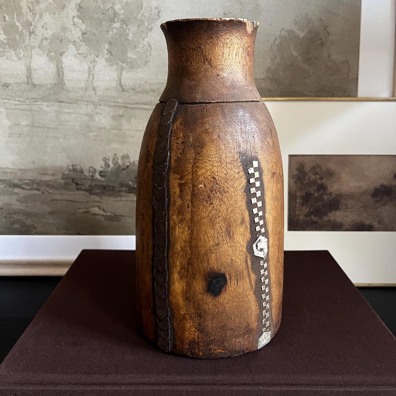 African Tribal Vase - Etsy