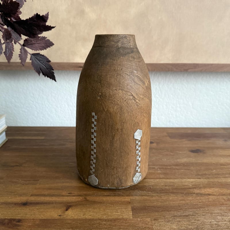 African Tribal Vase - Etsy