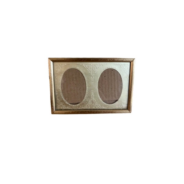 Double Picture Frame - Etsy