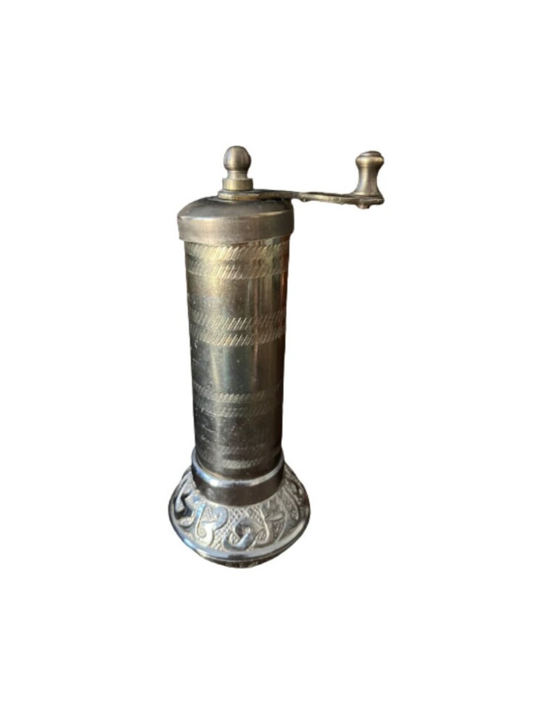 Vintage Manual Turkish Coffee Grinder Brass 5.5 - Etsy