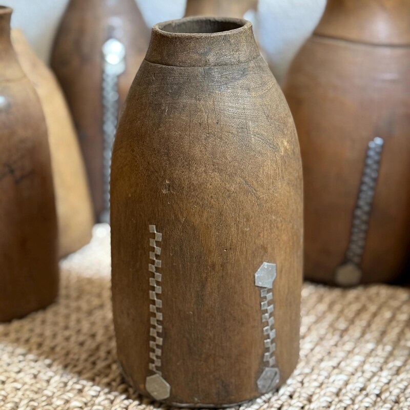 African Tribal Vase - Etsy