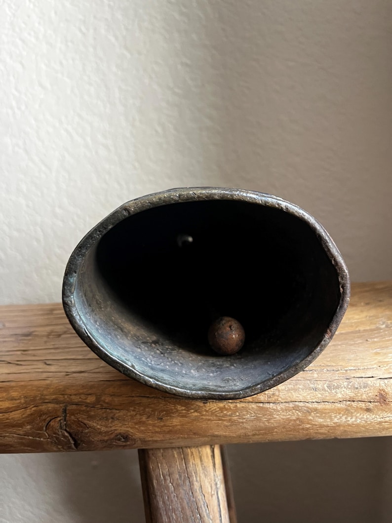 Antique West African Bronze Igbo Bell - Etsy
