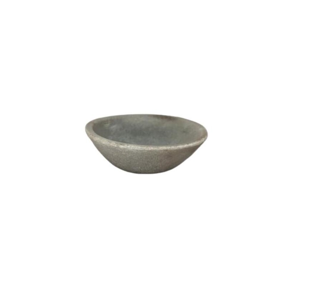 Vintage Marble Stone Bowl Small Mini Size - Etsy