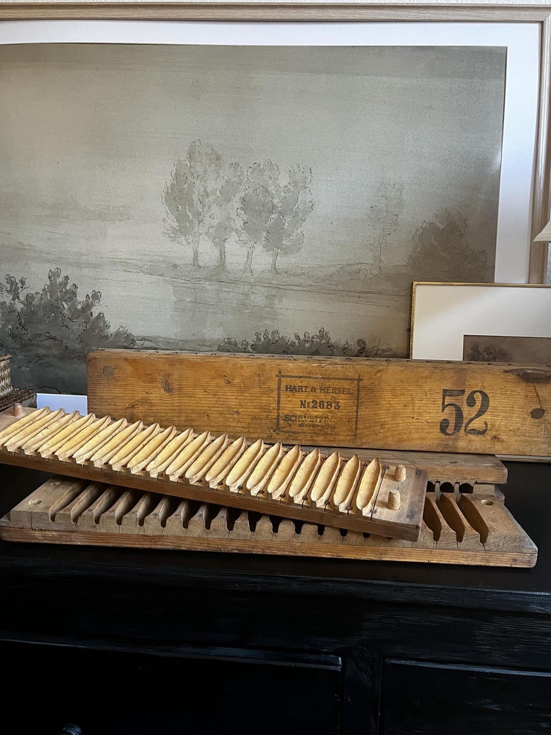 Vintage Wooden Cigar Molds - Etsy
