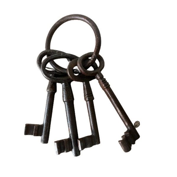 Skeleton Key Art - Etsy