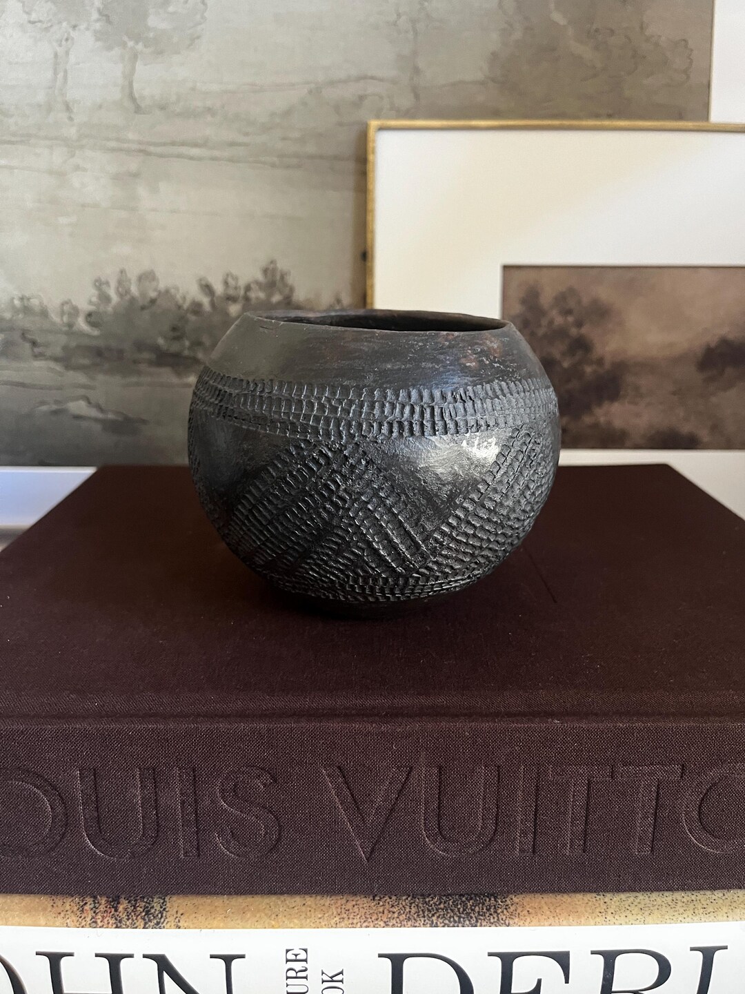 Vintage African Handmade Zulu Beer Pot - Etsy