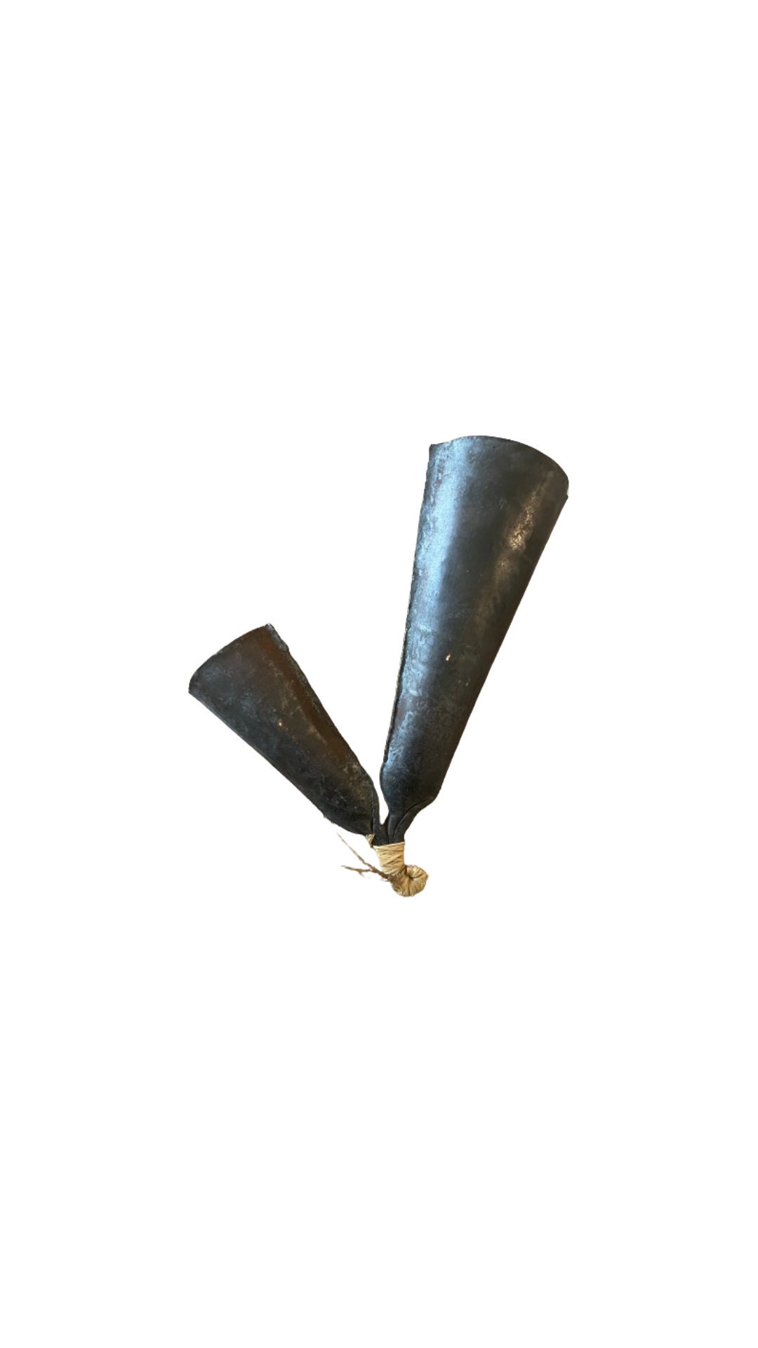 Vintage African Bell Double Gongs Made in Nigeria - Etsy