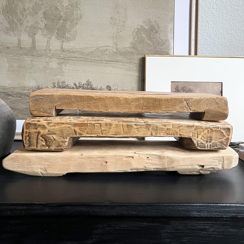 Wood Risers - Etsy