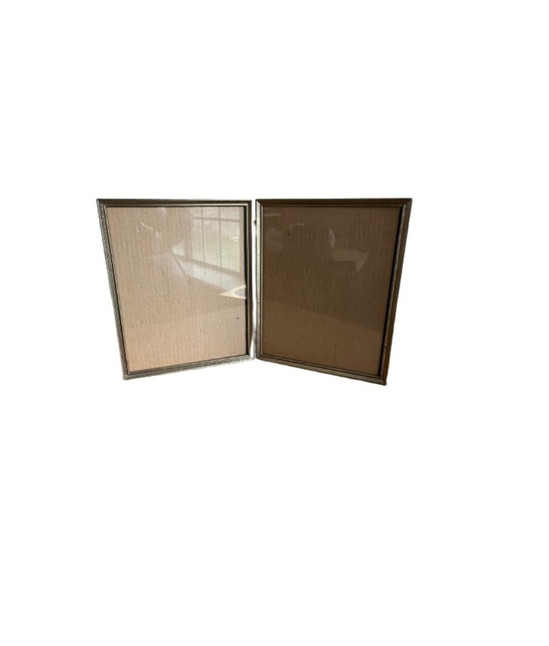 Vintage Gold Tone Double 8x10 Hinged Folding Picture Frames - Etsy