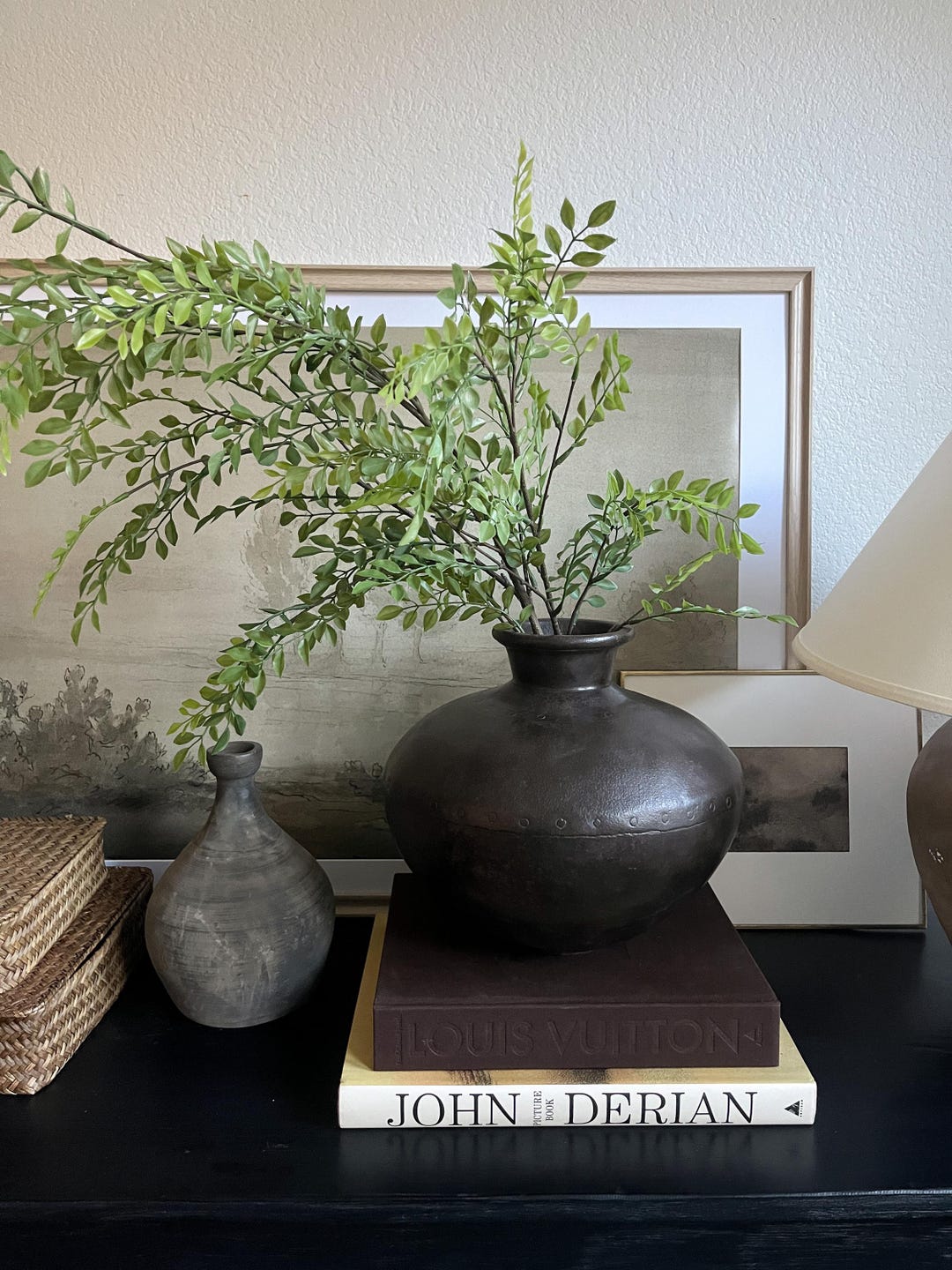 Large Antique Iron Vase Metal Matka Vessel - Etsy