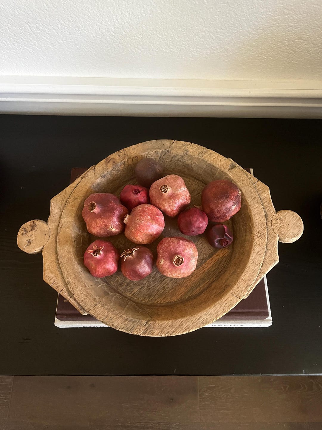 Small Vintage Wood Parat Bowl - Etsy