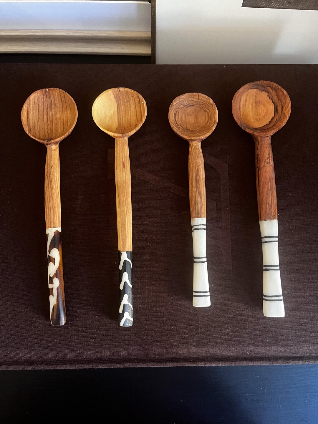 Kenyan Hand Carved Olivewood Spoon - Etsy