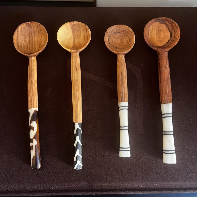 Wood Spoon African - Etsy
