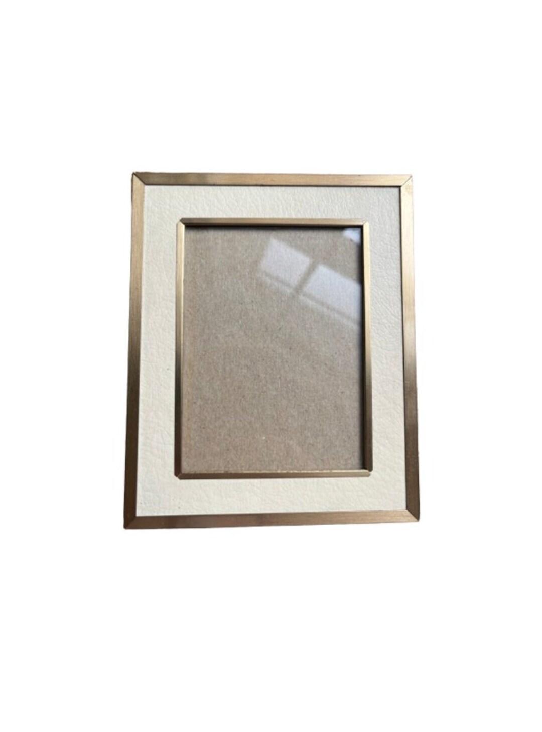 Vintage Gold Toned Frame With Pretty Matting - Etsy