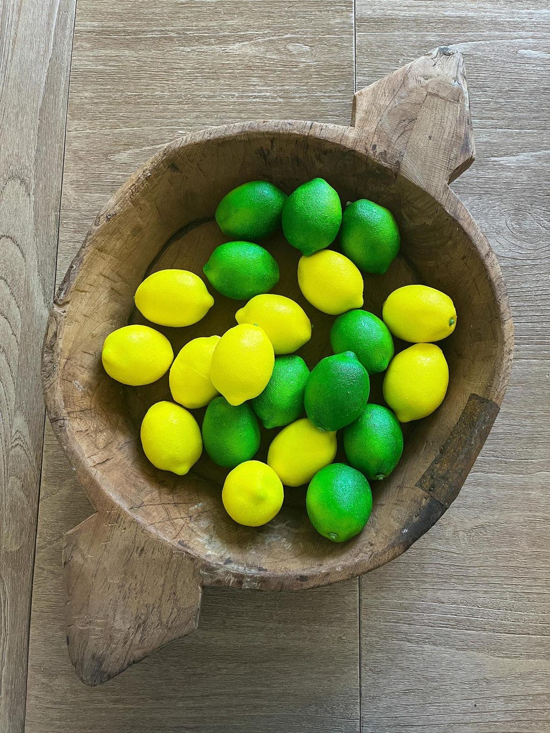 Large Vintage Wood Parat Bowl - Etsy