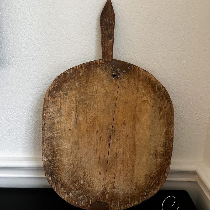 Vintage Bread Board - Etsy
