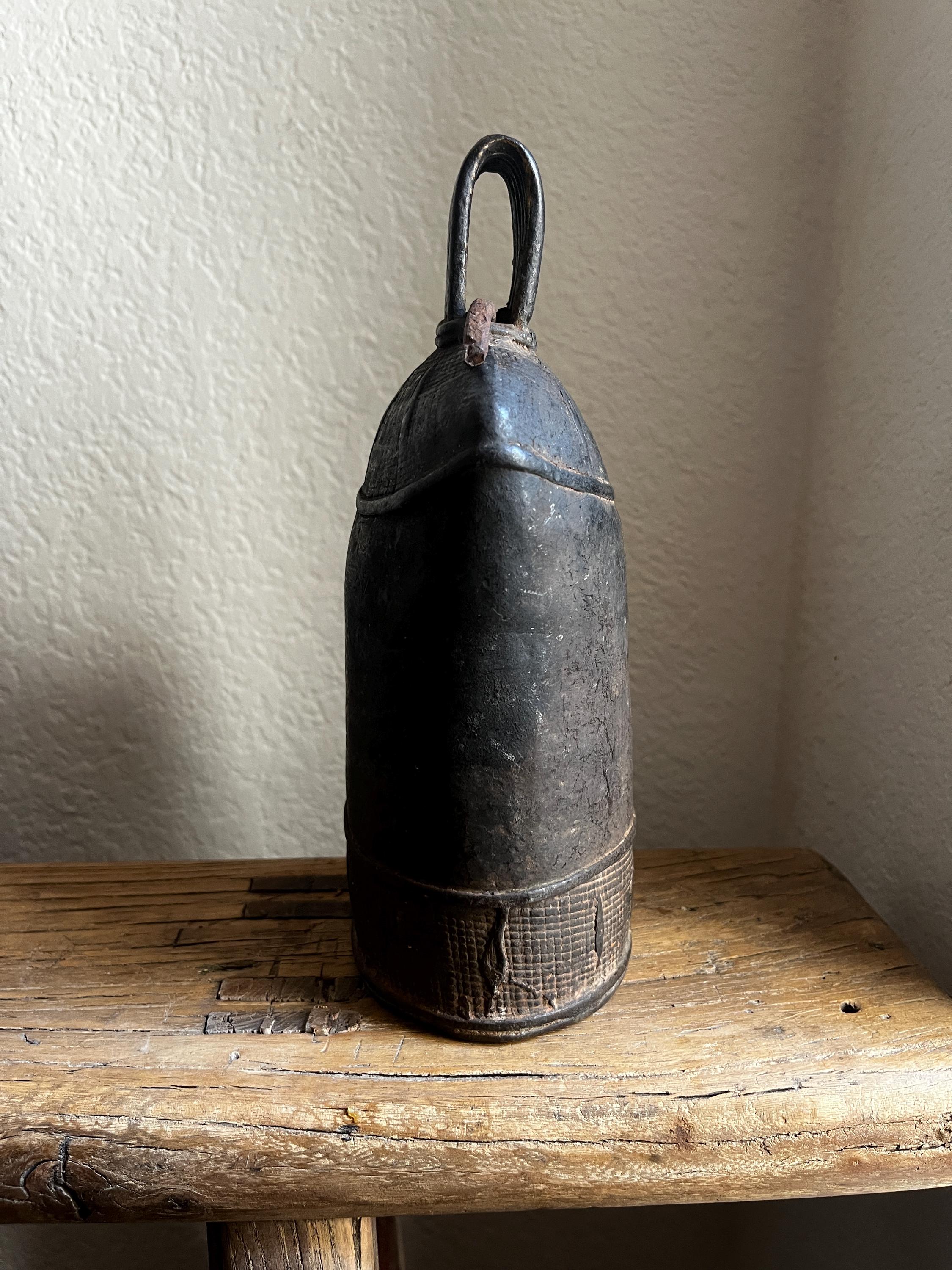Antique West African Bronze Igbo Bell - Etsy