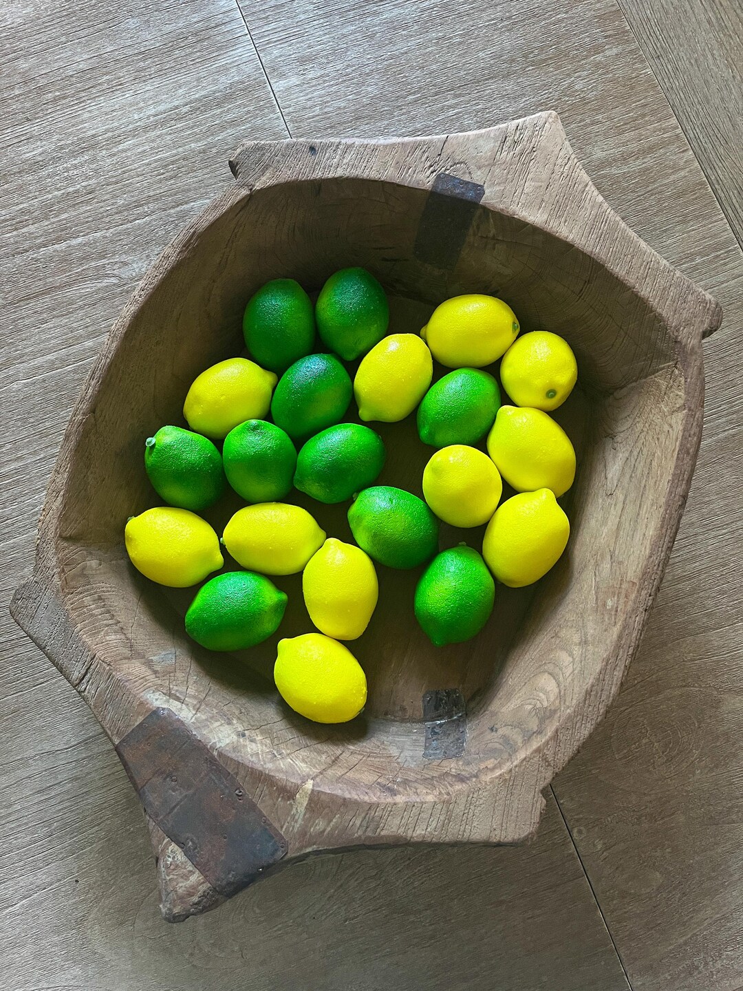 Large Vintage Wood Parat Bowl - Etsy