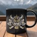 Viking Mug - a Viking With Axes - Viking Lovers - Norse Mythology Fans ...
