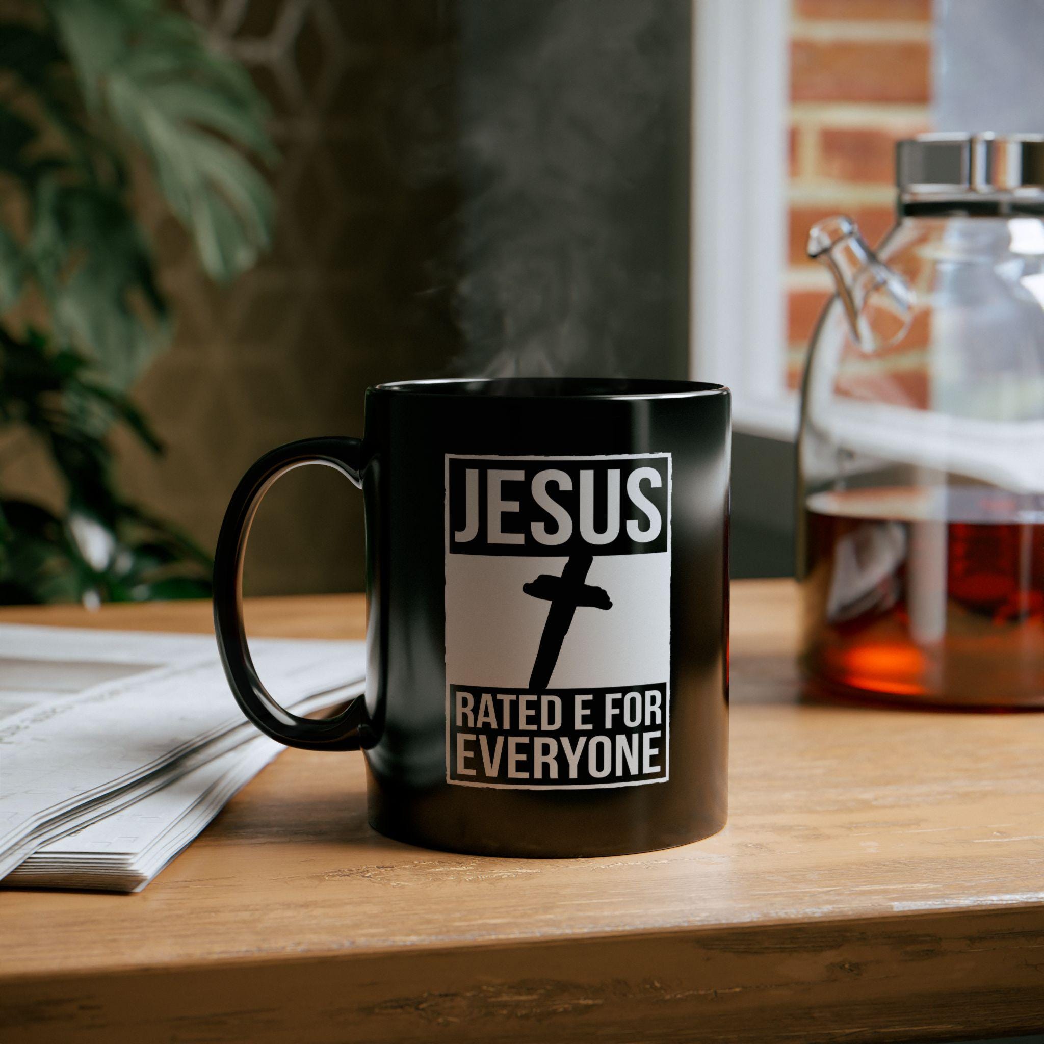 Christian Mug - Jesus and Faith - Religious - Jesus - Church ...