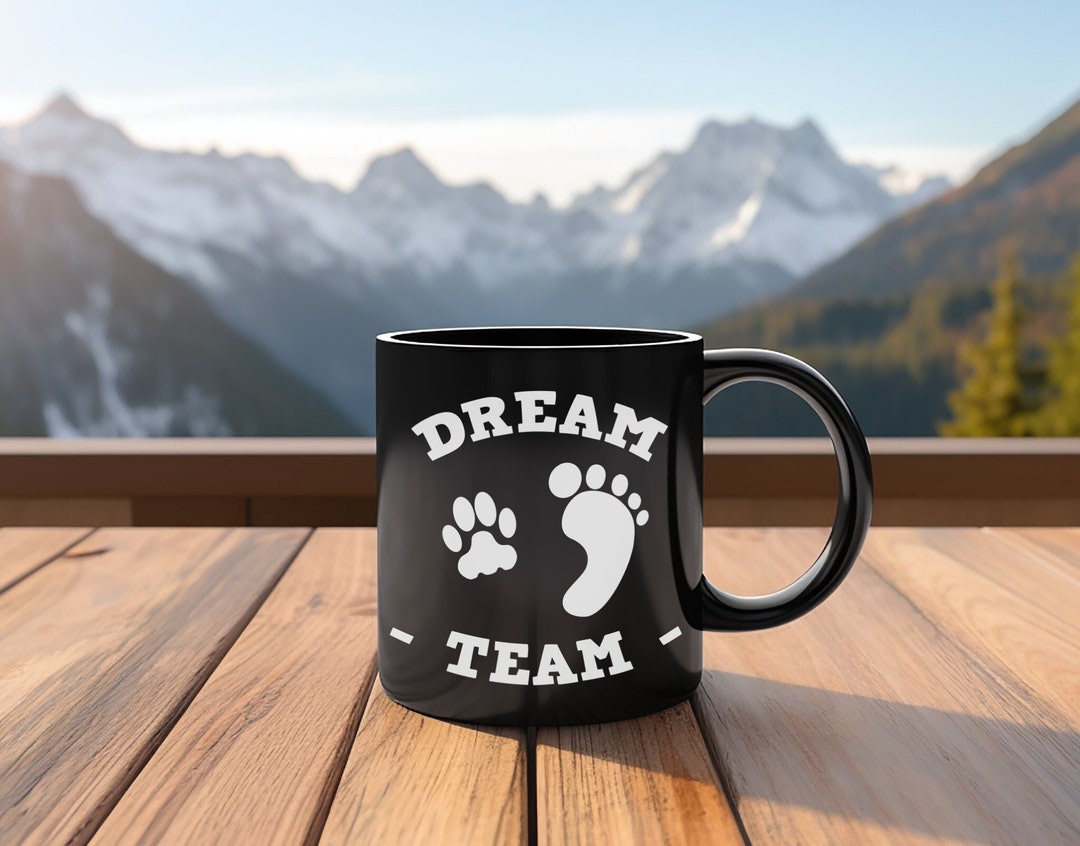 Cat Mug - Dream Team - Cat Lovers - Cats - Cat Dream Team Mug. - Etsy