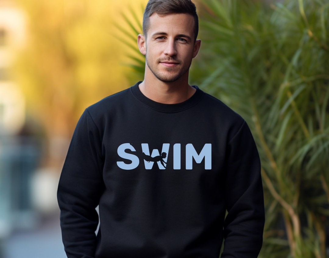 Swimming Sweatshirt - Swim - Summer - Swim - Swim Lovers - Swimming ...