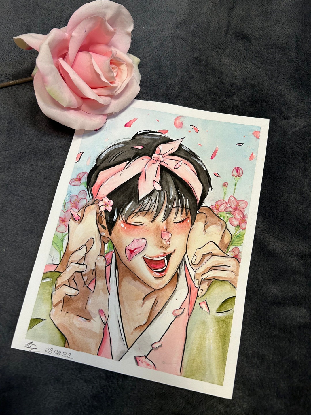 Painter of the Night Na-kyum, Hand-drawn Manga/manhwa Illustrations ...