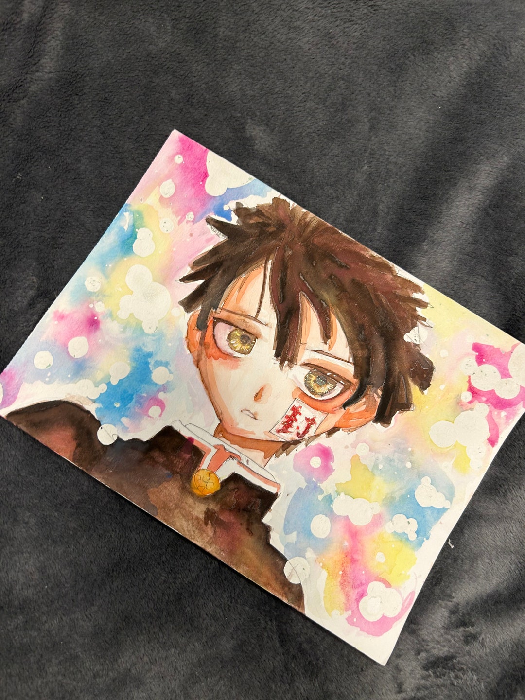 My School Spirit Hanako/toilet Bound Hanako Kun, Hand Drawn Anime Fan ...