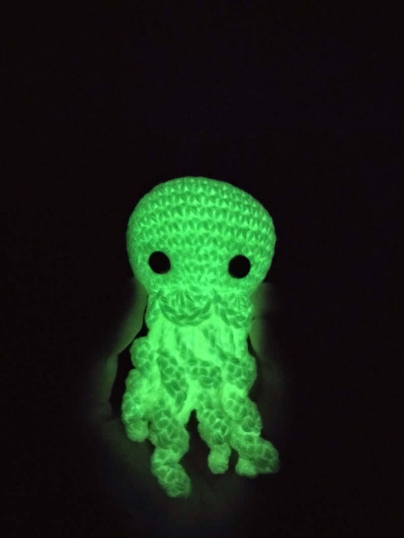 Jellyfish Glow-in-dark Ready to Ship - Etsy