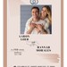 Editable Wedding Invitation Template Modern Intimate Ceremony - Etsy