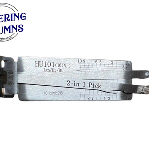 Original Lishi 2 in 1 HU101 Ford 10-cut Pick & Decoder Genuine New - Etsy