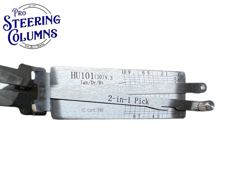 Original Lishi 2 in 1 HU101 Ford 10-cut Pick & Decoder Genuine New - Etsy