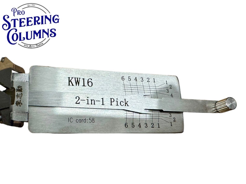 Original Lishi 2 in 1 KW16 Kawasaki Reader & Decoder Genuine New - Etsy