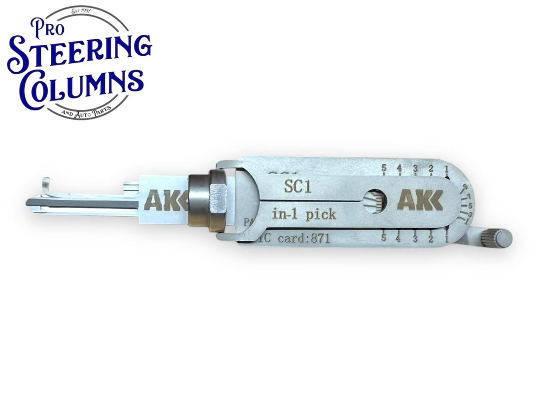 AKK SC1 5-pin Pick & Decoder 2 in 1 New - Etsy