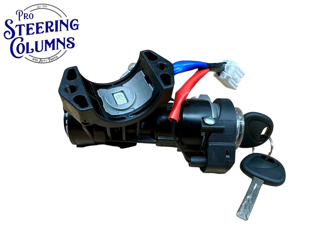 2012-2015 Kia Rio Ignition Lock Cylinder Assembly Without Interlock 2 ...