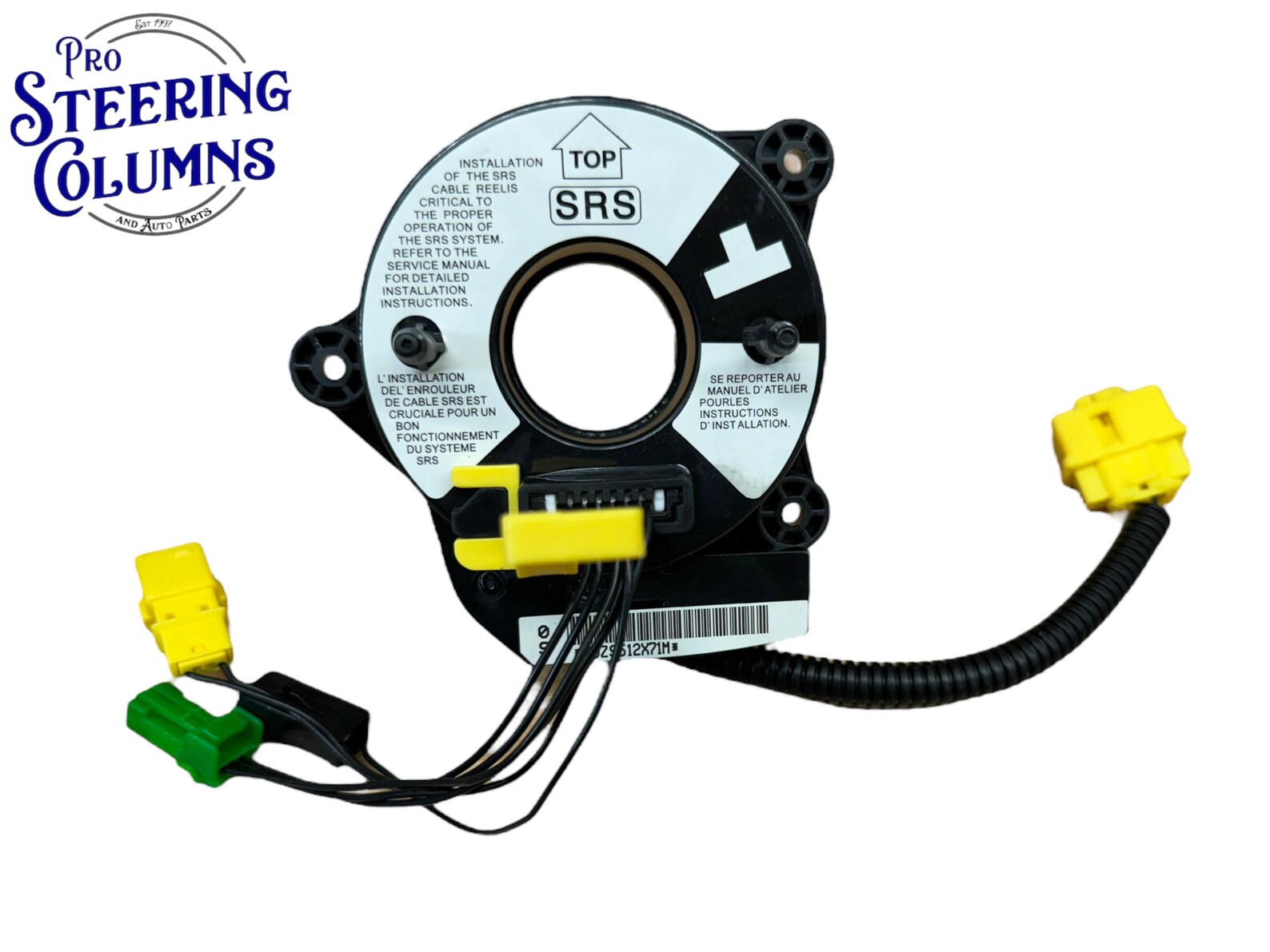 1998-2000 Accord 1999-2000 Civic Air Bag Clock Spring New 77900-S84-G11 ...