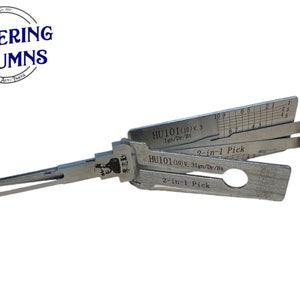 Original Lishi 2 in 1 HU101 Ford 10-cut Pick & Decoder Genuine New - Etsy