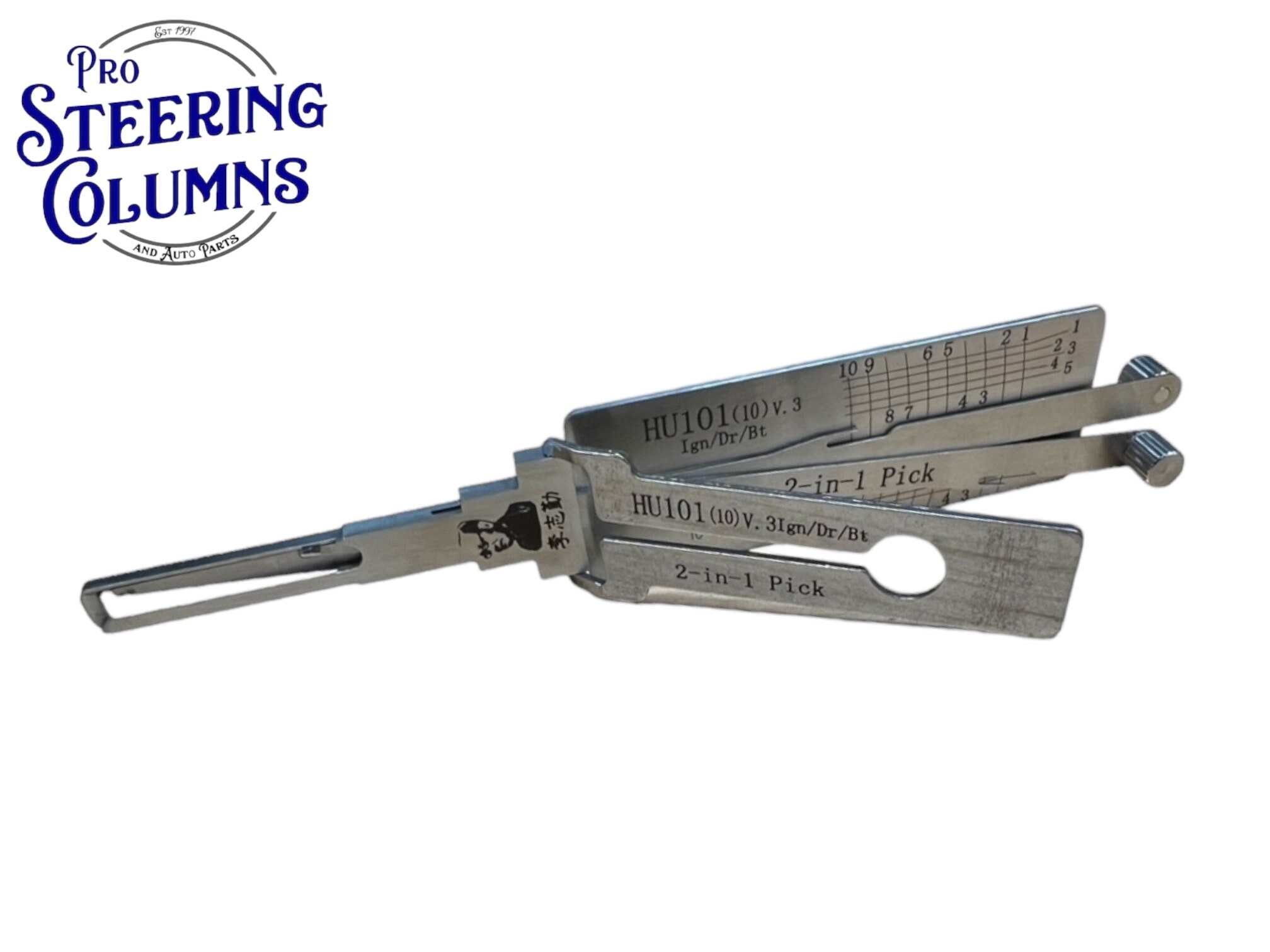 Original Lishi 2 in 1 HU101 Ford 10-cut Pick & Decoder Genuine New - Etsy